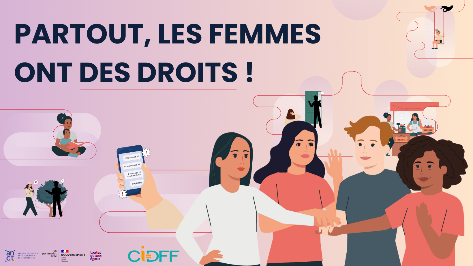 Femmes et ruralité : partout les femmes ont des droits ! - CIDFF