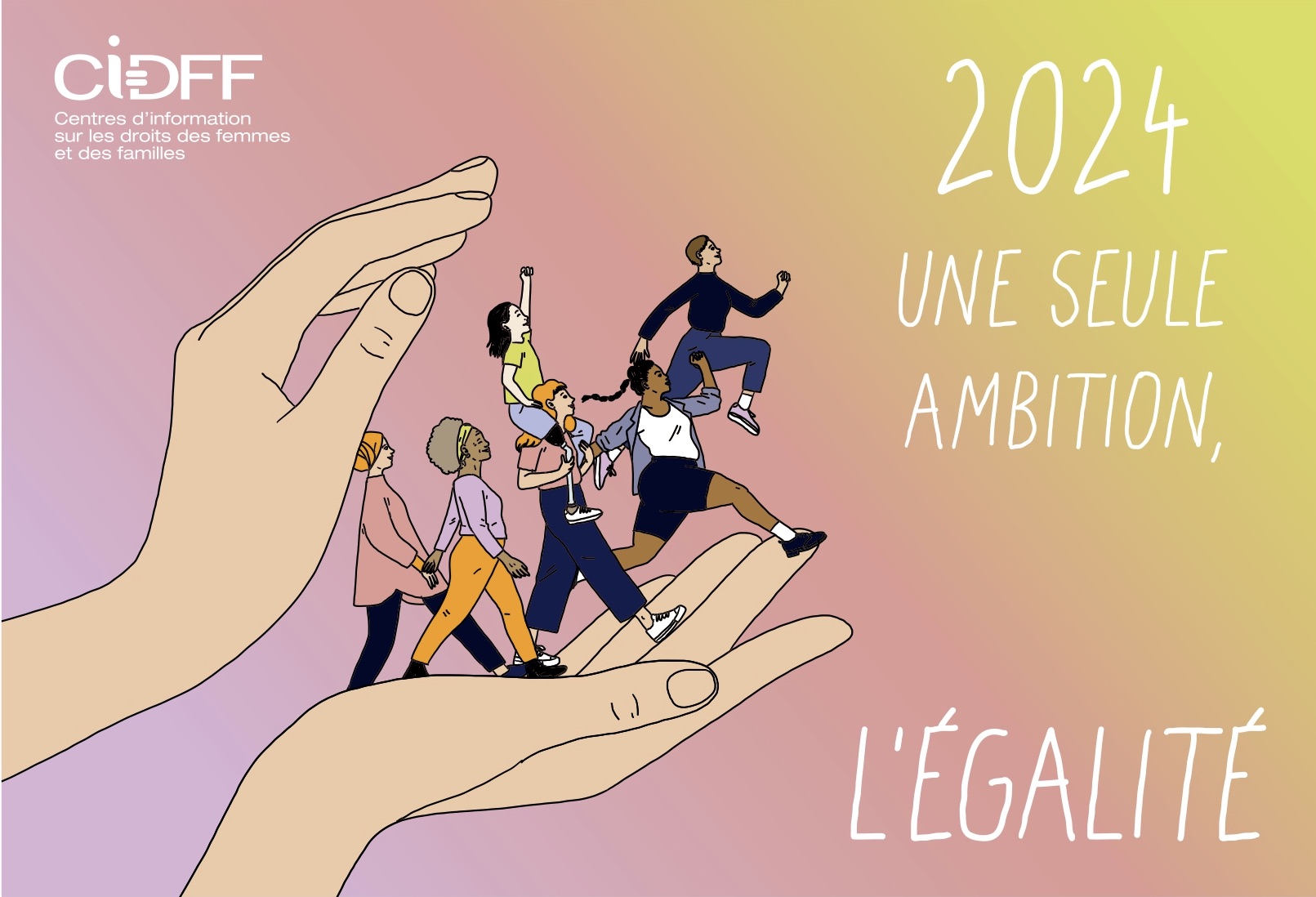 Découvrez le premier calendrier féministe des CIDFF ! - CIDFF